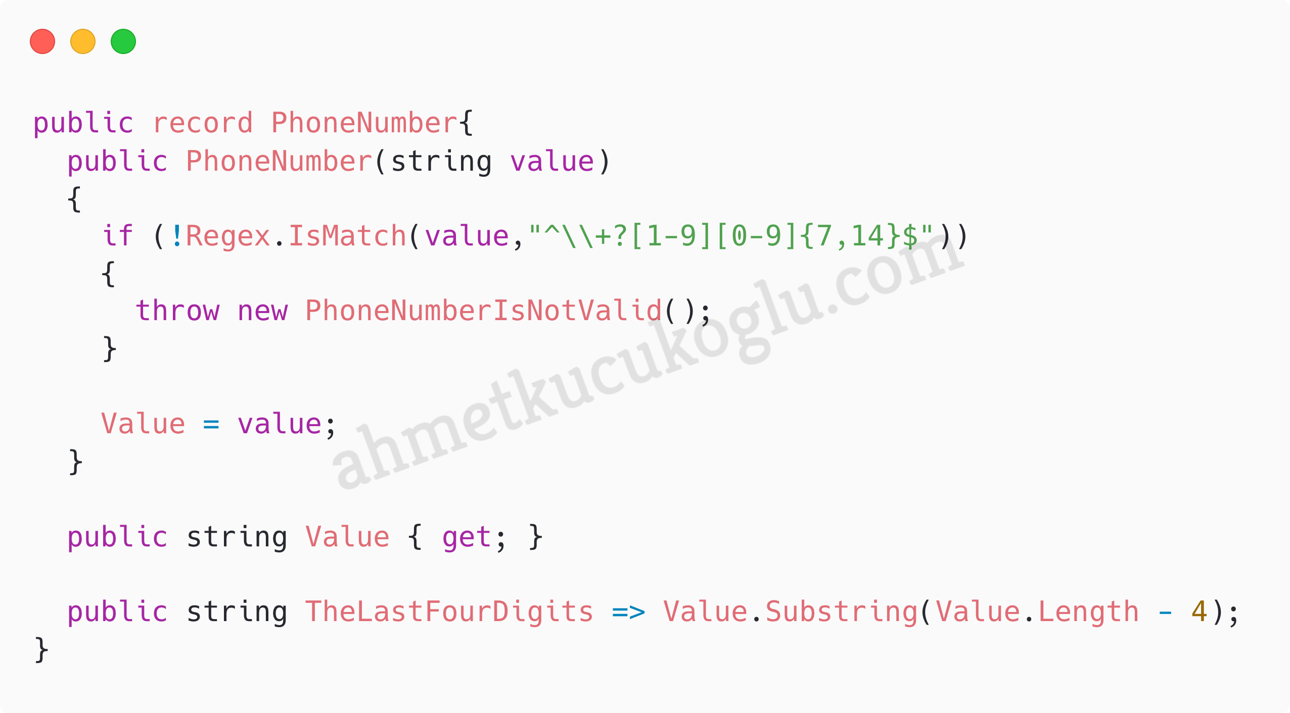 Domain Driven Design - Tactical Patterns | Ahmet KÜÇÜKOĞLU